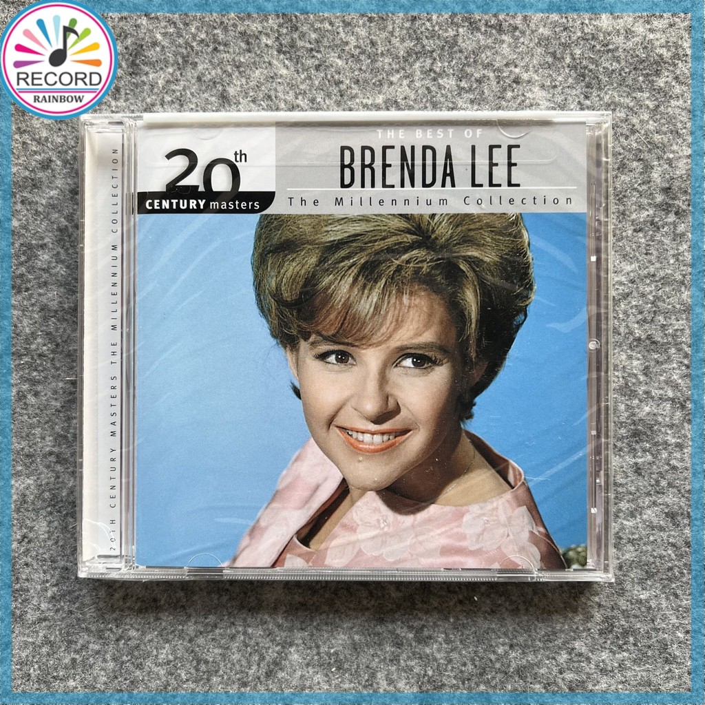 Brenda Lee The Best Of Brenda Lee CD Album [Lacrado] Brand New 1Z01678 ...