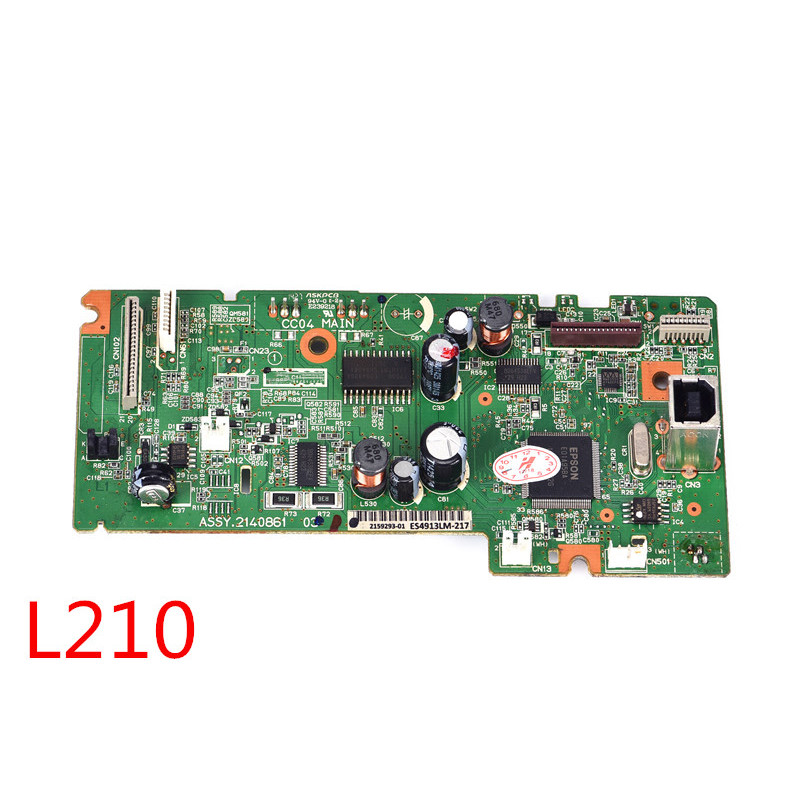 Placa Principal Lógica Da Formator Para Epson L365 L565 L210 L220 L455 L355 L555 L380 L381 L382 ...