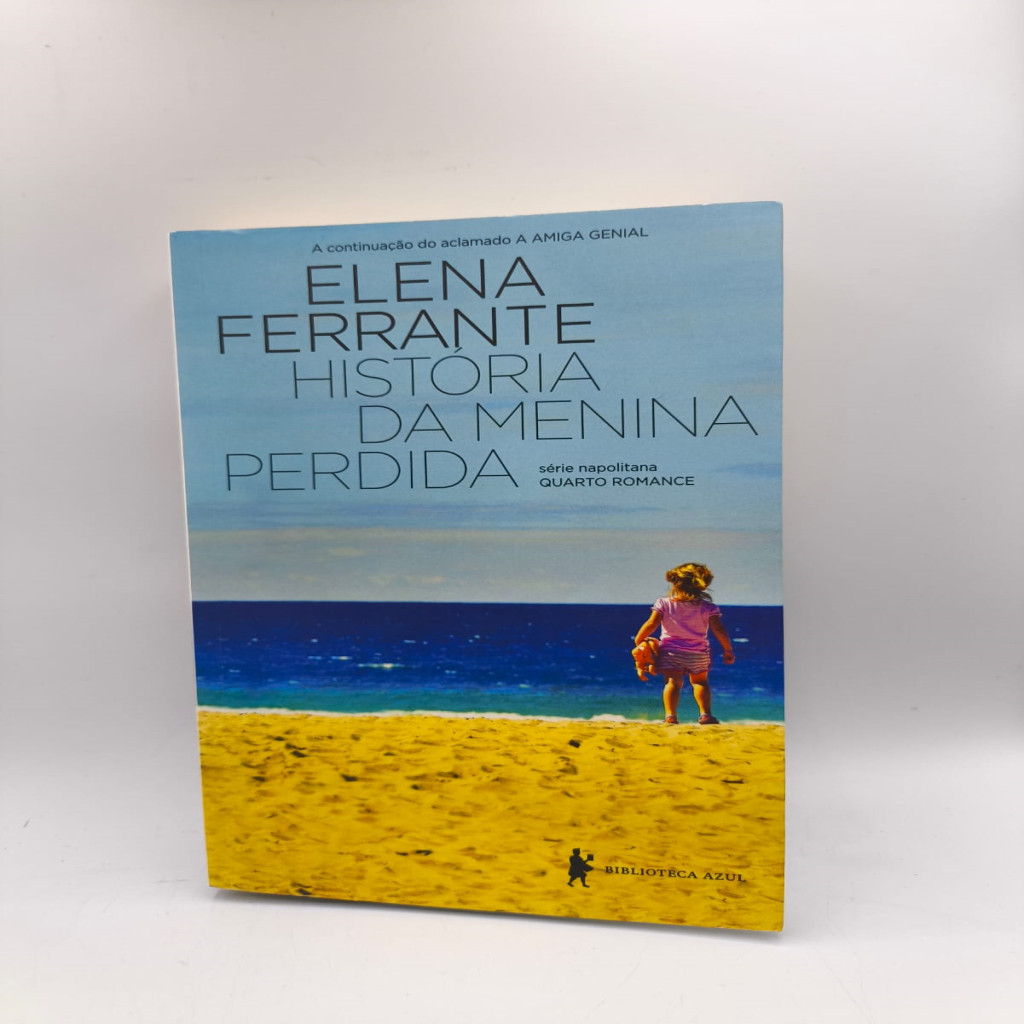 História da Menina Perdida autor ELENA FERRANTE | Shopee Brasil