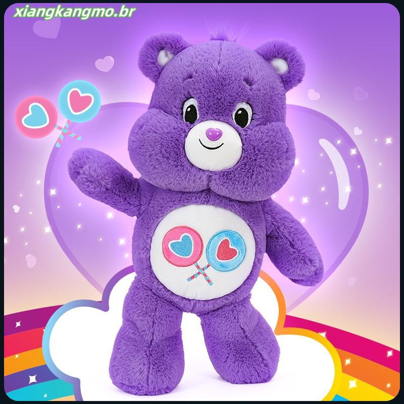Care bears ursinhos carinhosos brinquedos de pelúcia cores do arco-íris materiais ecológicos ...