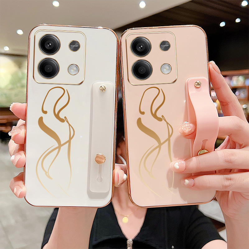 Caixa Xiaomi Redmi Nota 13 Pro 4G 5G 13R Plus + Poco M6 X6 X6 Neo 5G K70E K70 Linhas Sexy Em ...