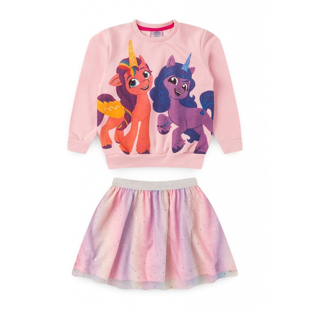 Conjunto Feminino Infantil Amigas E Magia - My Little Pony | Shopee Brasil
