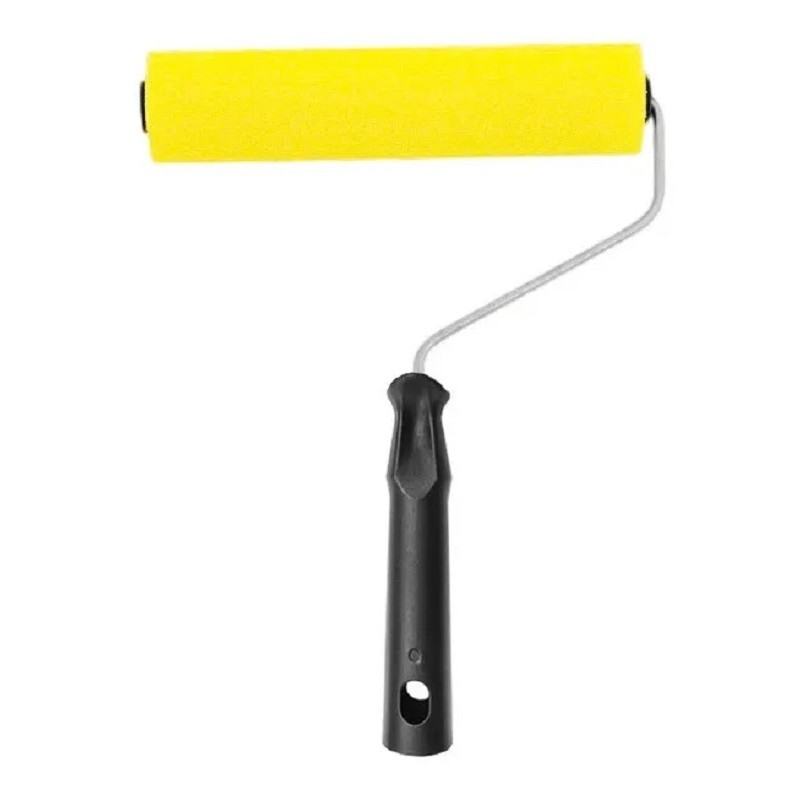 Rolo Espuma POP Amarelo 15CM Compel 1115 | Shopee Brasil