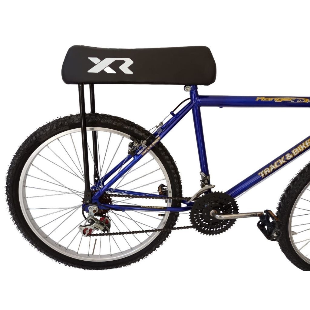 Banco Caloi Mobilete Garupa Rabetão Bicicleta Motorizada | Shopee Brasil