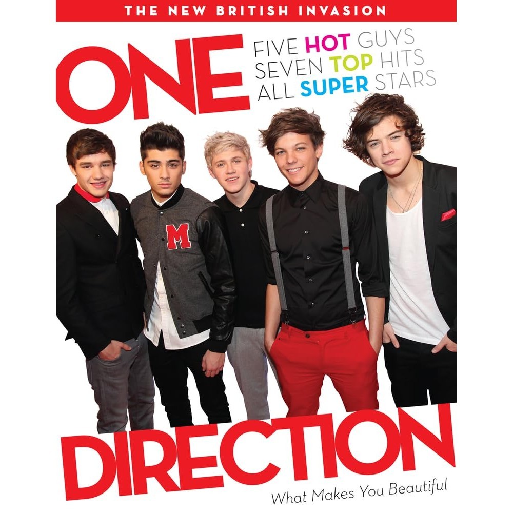 Livro: One Direction: What Makes You Beautiful Autor: Triumph Books ...