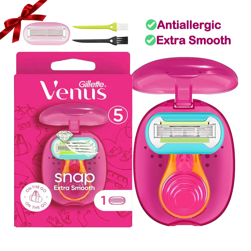 Mini Venus gillette 5 Lâmina Sensível Mulher Viagem gillette Venus ...