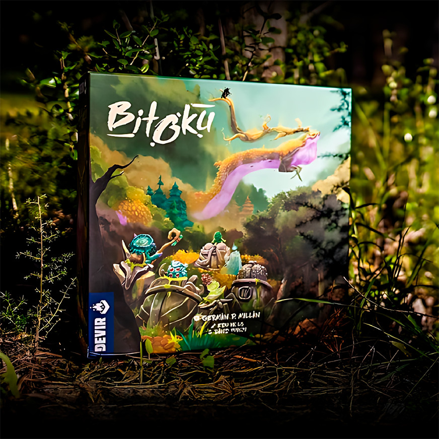 BOARD GAME DEVIR - BITOKU | Shopee Brasil