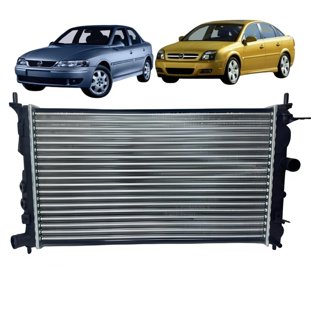 RADIADOR RHINO GM VECTRA 2,0 2,2 1997 A 2005 CAMBIO MANUAL - 52464523 ...