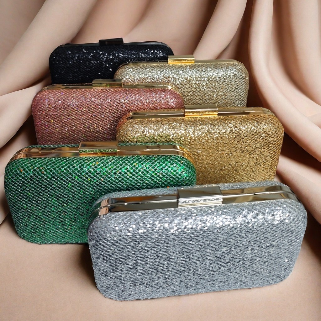 Bolsa clutch festa Casament bolsa com brilho de fest Carteira jantar ...