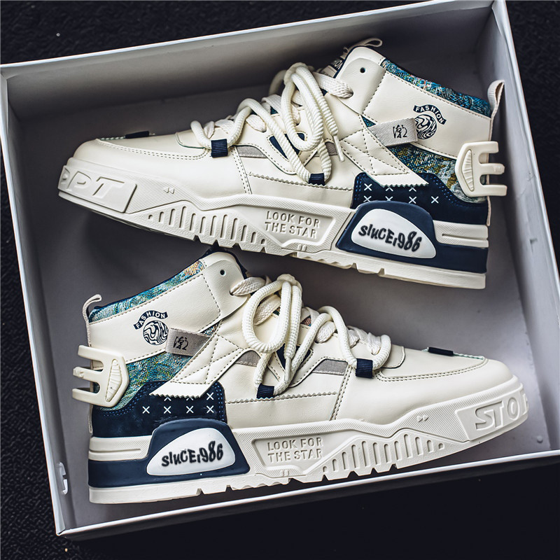 Novos sapatos masculinos casuais de alta moda de nicho | Shopee Brasil