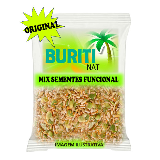 SEMENTES EM MIX FUNCIONAL PREMIUM COMBO SAUDÁVEL 500G | Shopee Brasil