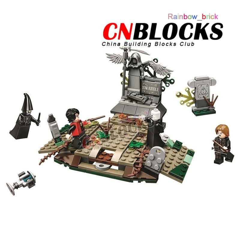 Harry Potter Série Voldemort's Rebirth Building Block Modelo Montagem ...