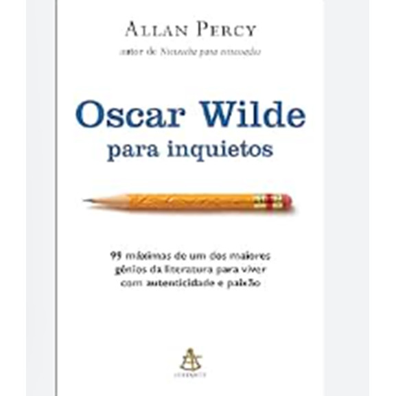 Oscar Wilde para Inquietos de Allan Percy | Shopee Brasil
