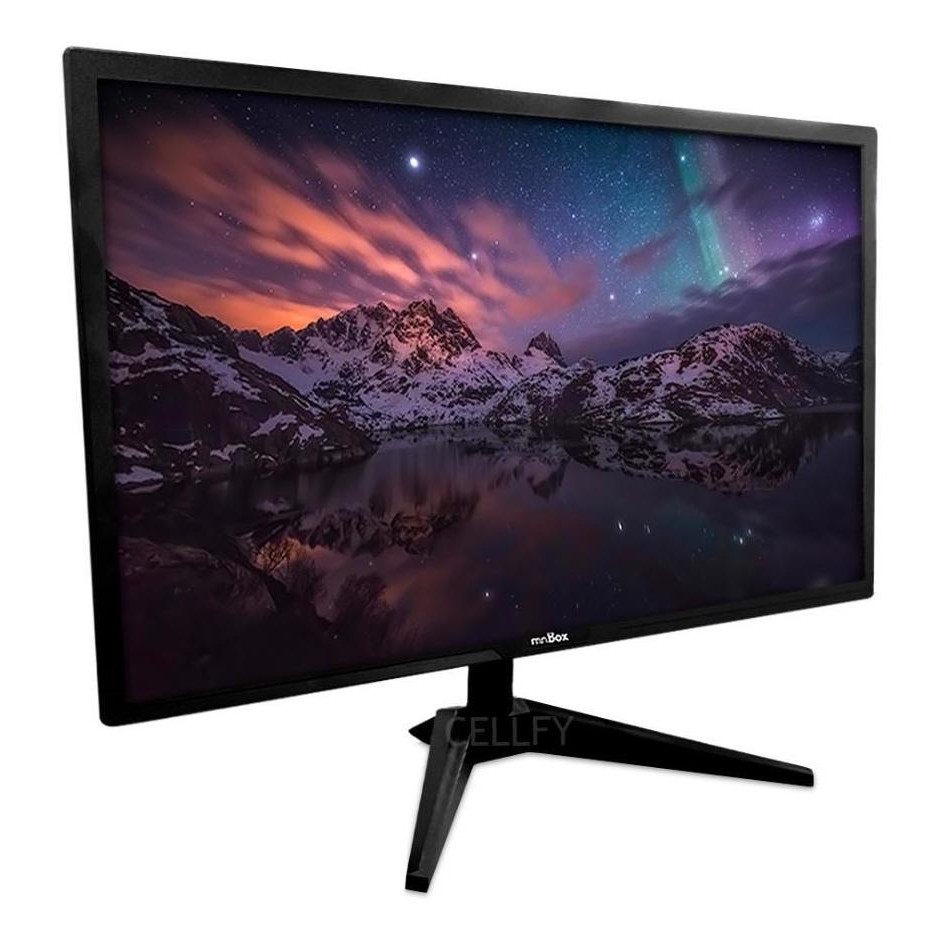 Monitor Pc Gamer 19'' Led Hd 1440p Hdmi/vga 20w 110/220v Cor Preto 110V ...