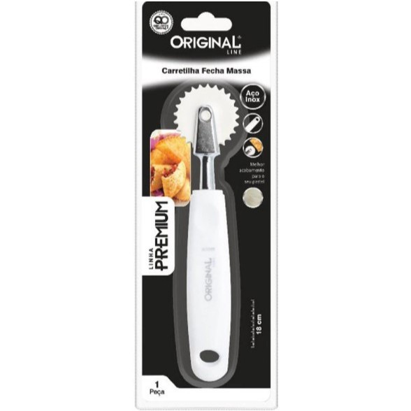 Carretilha Fecha Massa Pastel Salgados Original Line Profissional ...