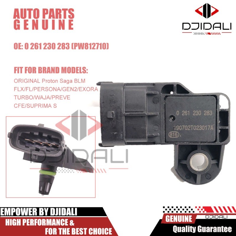 Sensor De Mapa ORIGINAL Proton Saga BLM FLX/FL/PERSONA/GEN2/EXORA TURBO ...