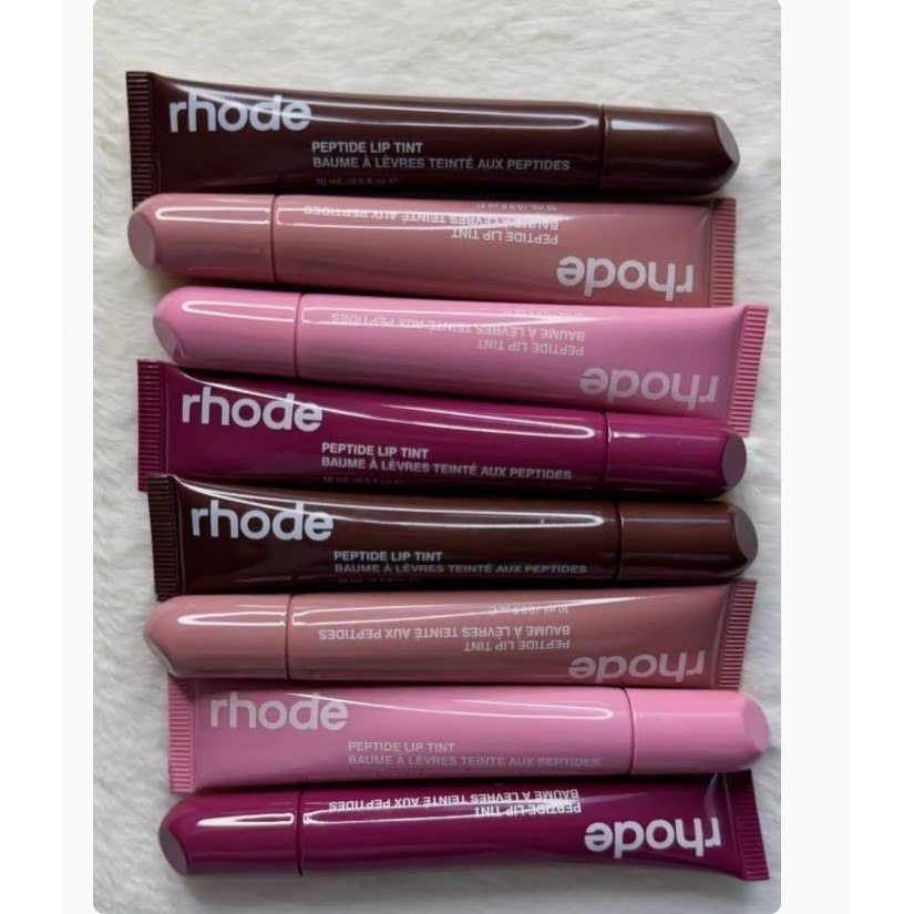 rhode 9 Cores Máscara Hidratante Para Lábios Batom Colorido Vidro Dudu ...