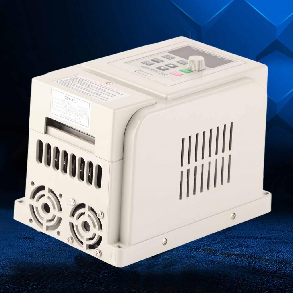 Variable Frequency Drive Single Phase to 3 AC 220v 1.5kw VFD Inverter ...