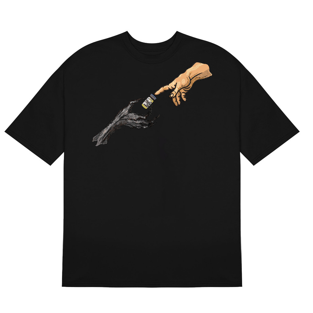 [Camiseta Premium em Algodão Puro]GXG Camiseta Oversized premium costas ...