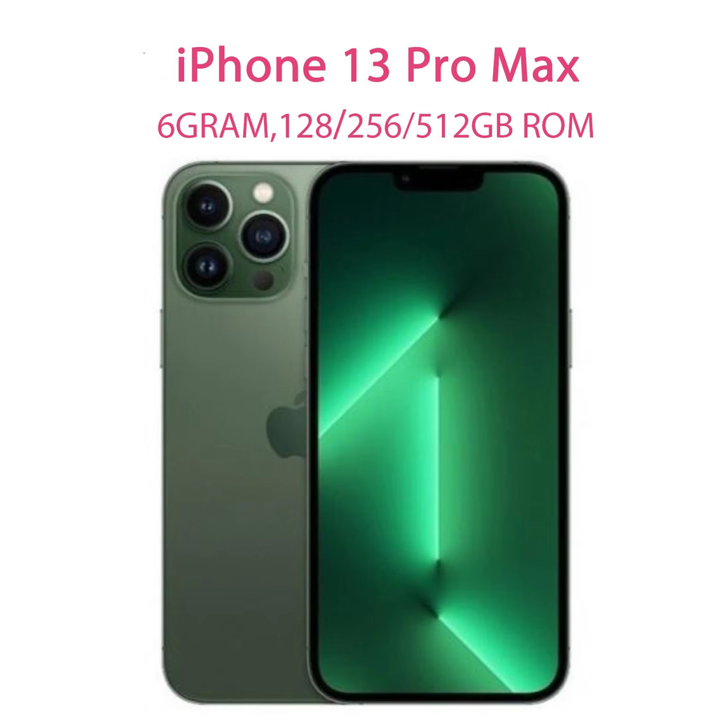 Celular Apple i13 Pro Max 5G Desbloqueado NFC 128GB/256GB/512GB Face ID 120Hz 6.7'Retina XDR ...