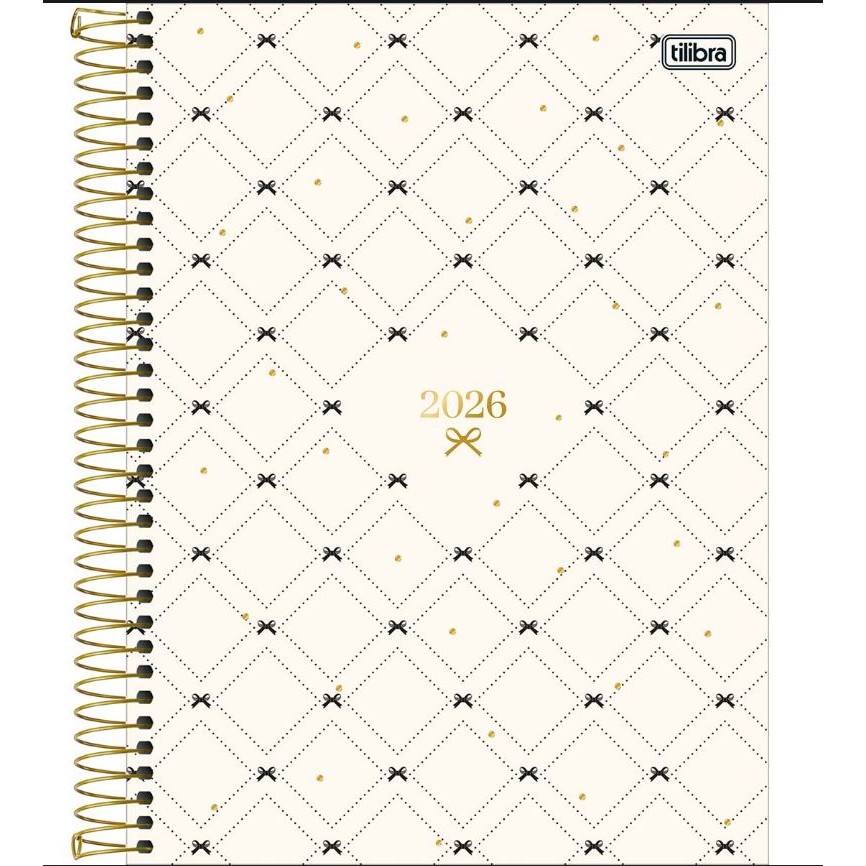 AGENDA 2026 ESPIRAL WEST VILLAGE M9 TILIBRA | Shopee Brasil