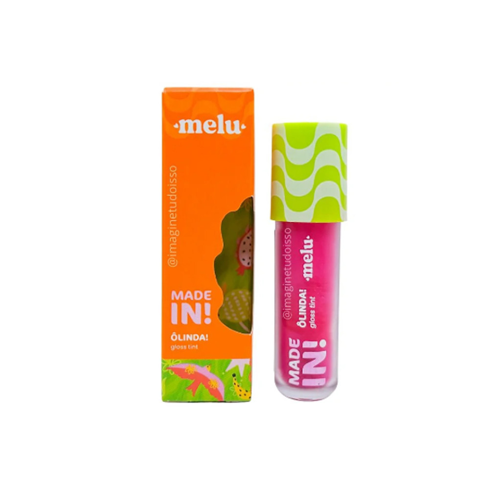 Gloss Tint Ôlinda! Melu Ruby Rose Made In Rr-L6402 | Shopee Brasil