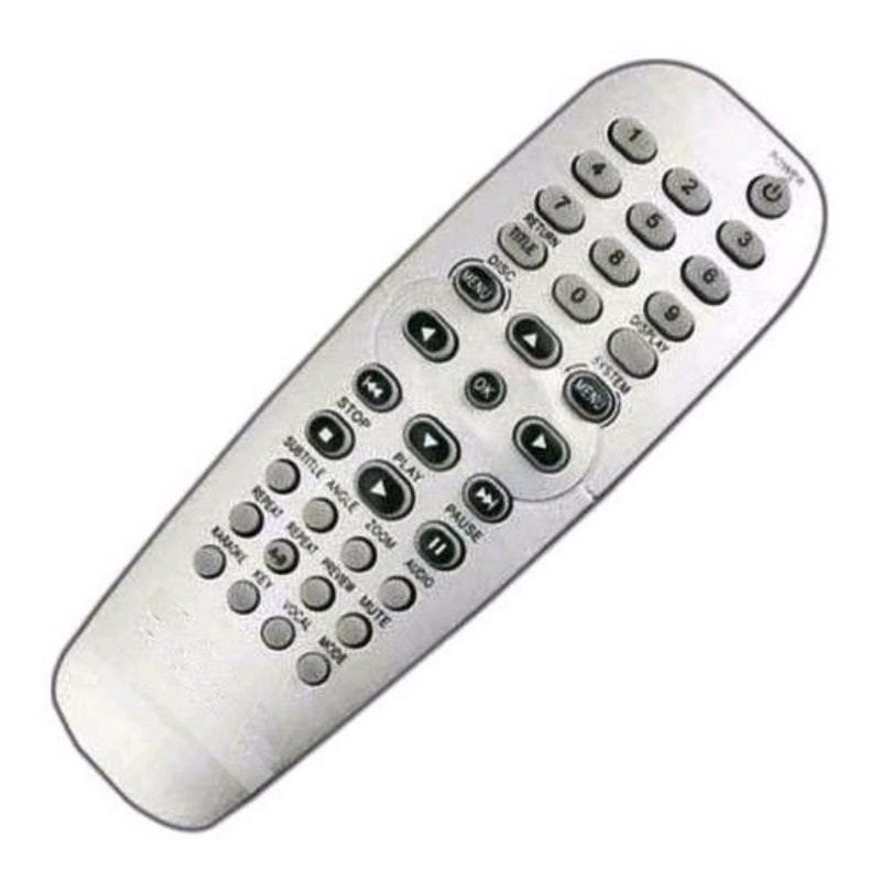 Controle Remoto DVD Philips Dvp320/ Dvp530/ Dvp3005/ Dvp4000/ 7223 ...