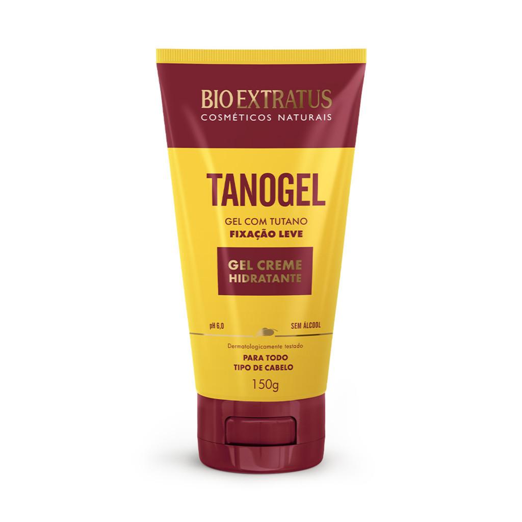 Gel Tanogel Tutano Bio Extratus 150g | Shopee Brasil