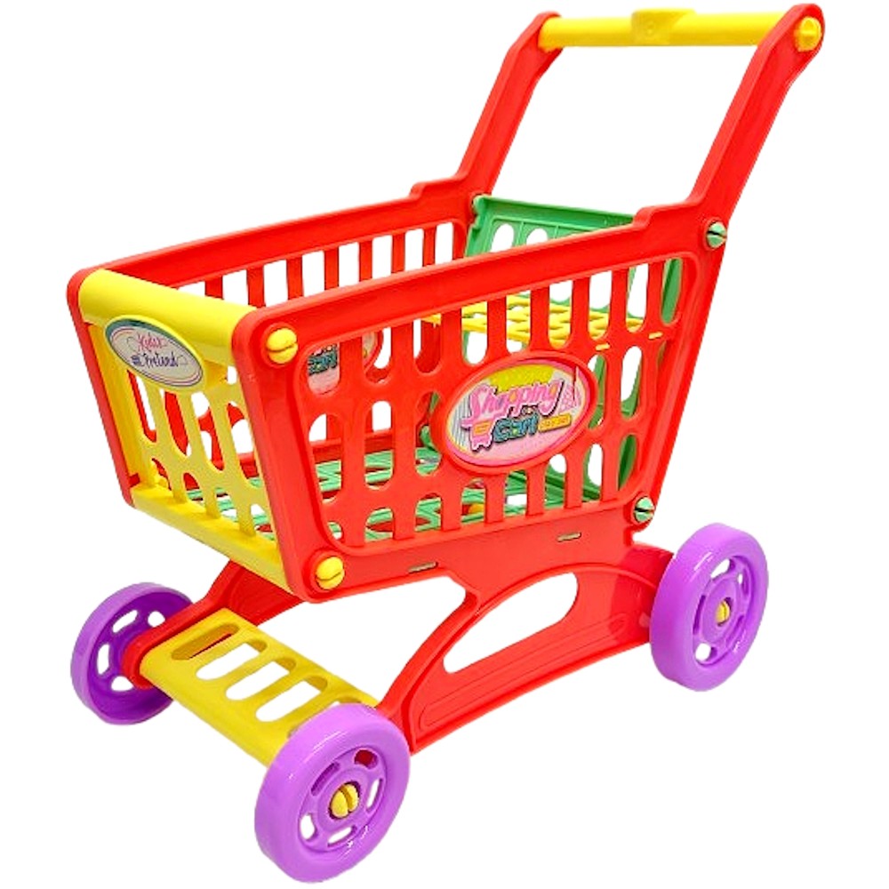 Mini Carrinho de Mercado Compras Mini Shopping para Meninas e Meninos ...