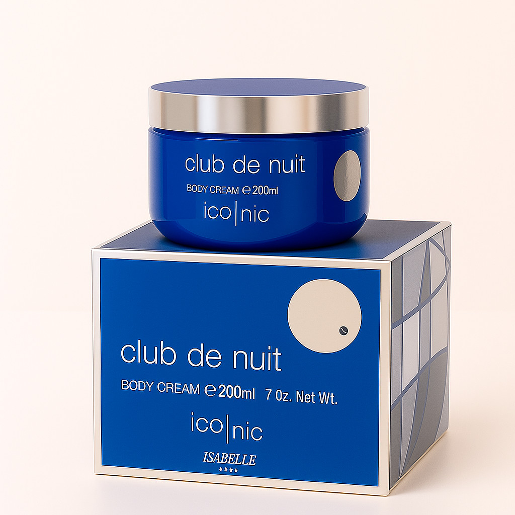 Club de Nuit Iconic Isabelle Arabe Hidratante Corporal Masculino 200g ...