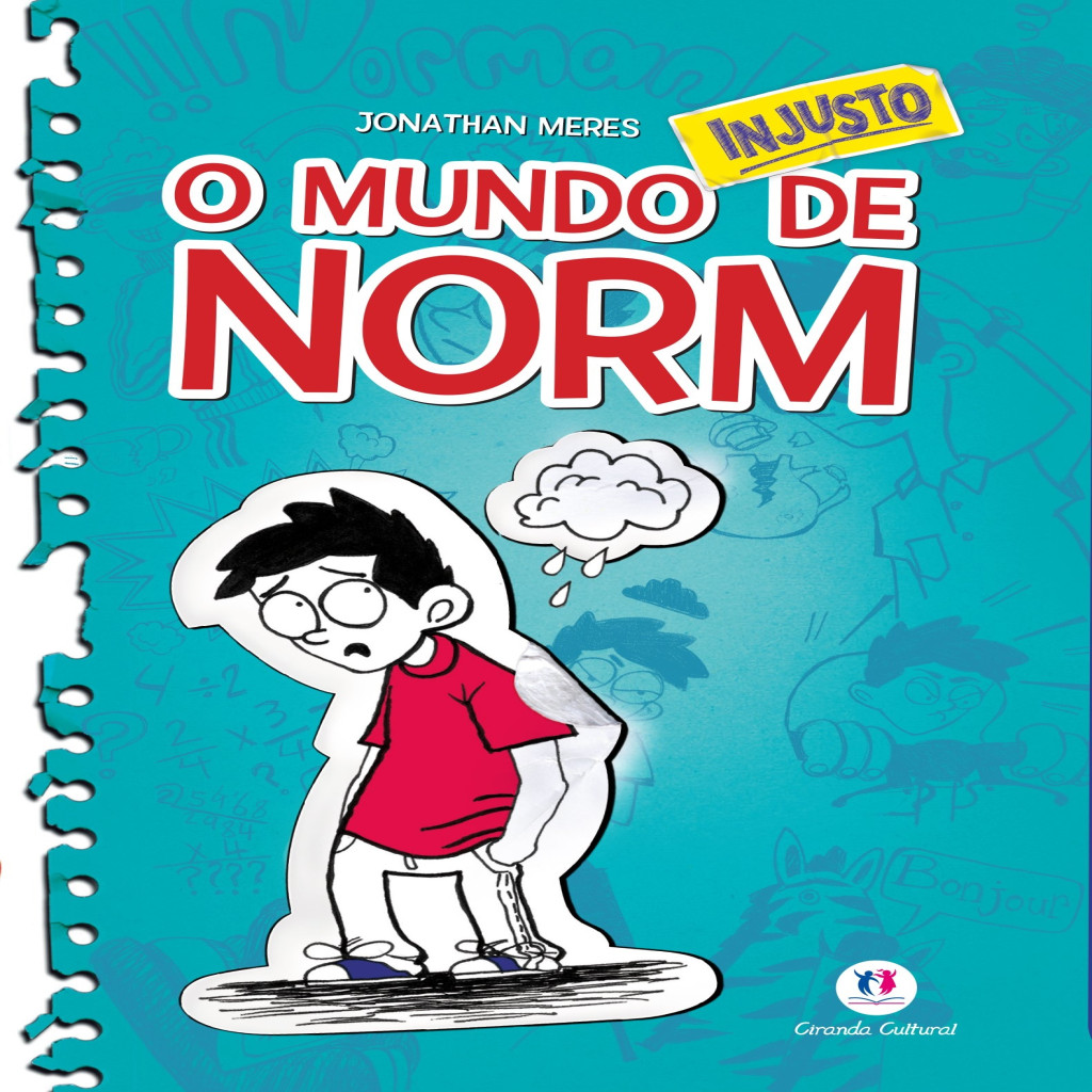 O Mundo Injusto de Norm autor Jonathan Meres | Shopee Brasil