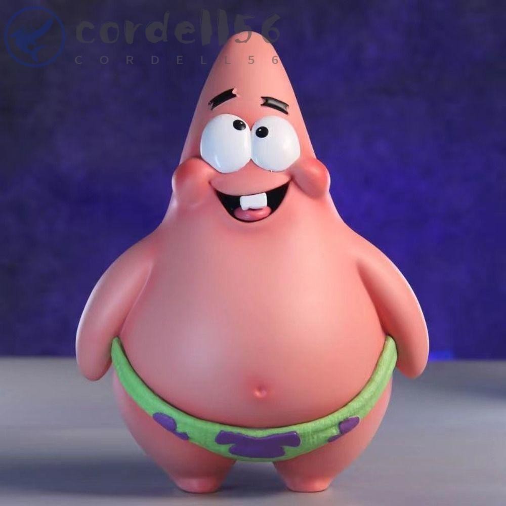 CORDELL Patrick Figura De Anime Estrela , Q Versão PVC Ação Animação ...