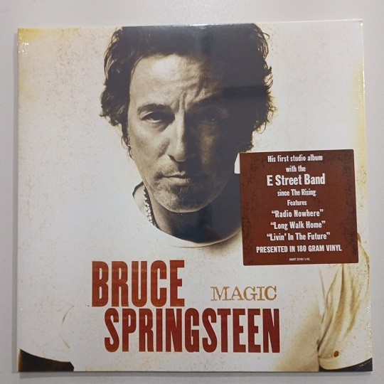 Disco Vinil Bruce Springsteen Magic Importado Lacrado Europa | Shopee ...