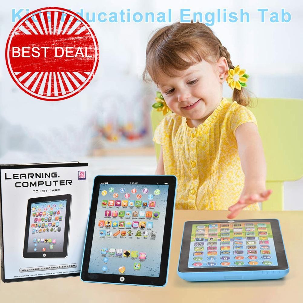 Kids Educational English Tab Learning Reading Machines Aprendizagem De ...