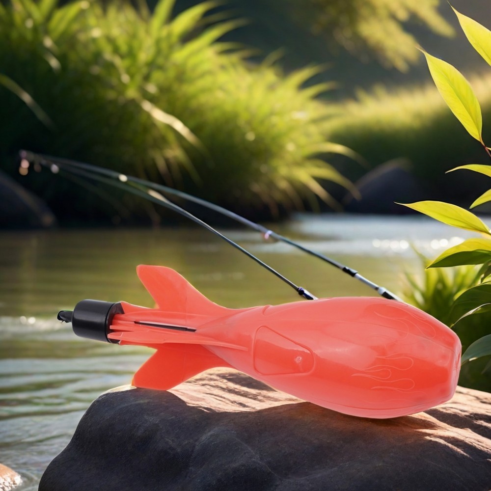 Pellet Rocket Feeder Float Lure Bait Holder Maximize Seu Sucesso De ...