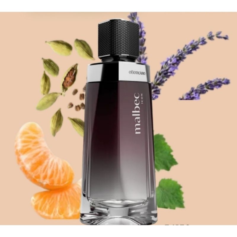 Malbec Icon Desodorante Colônia Original 100ml - O Boticário | Fragrância Intensa | Shopee Brasil