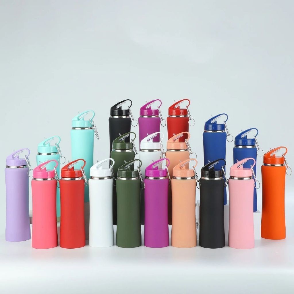 Garrafa Térmica com chaveiro quente e fria top 350 ate 420ml | Shopee Brasil