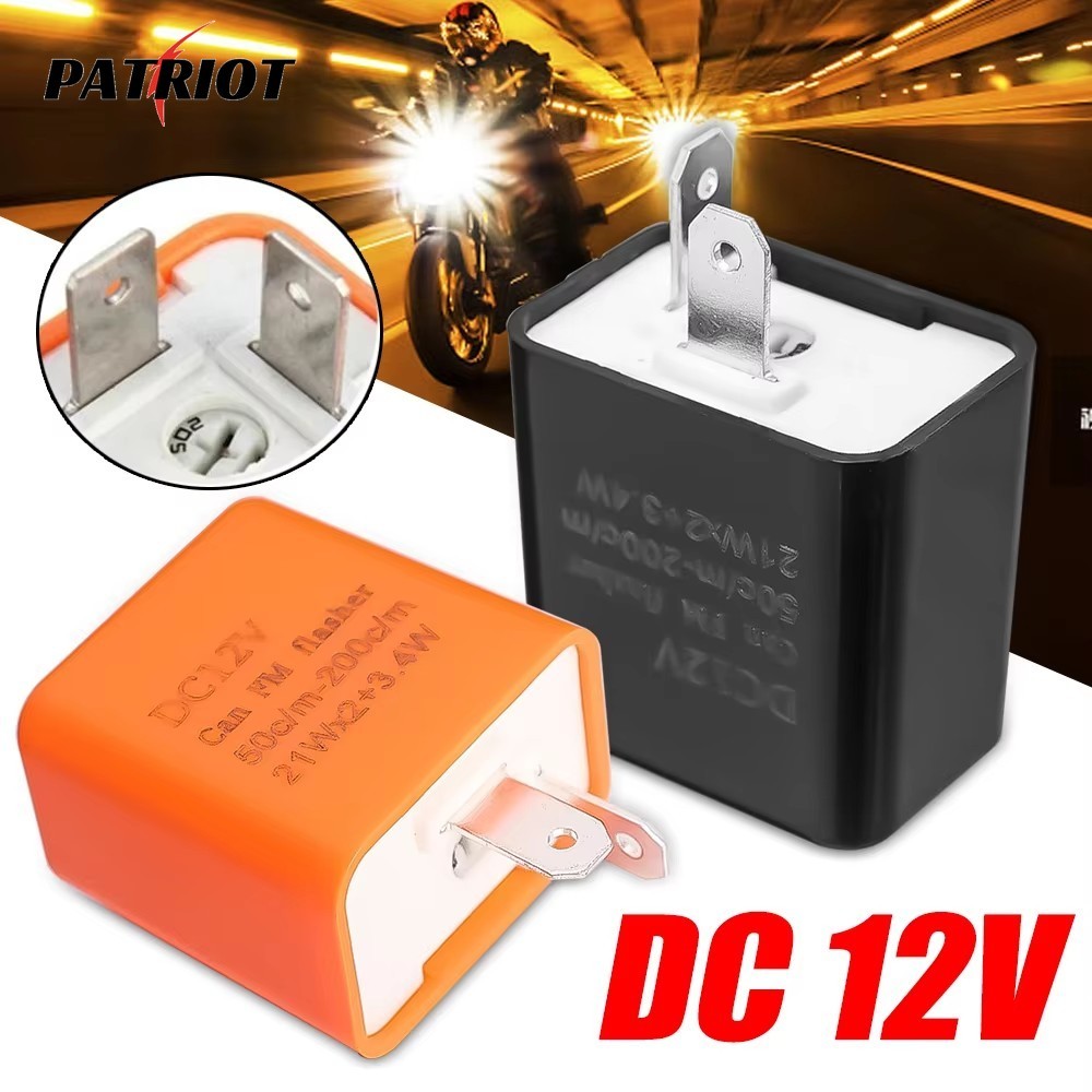 Pisca De Retrofit Ajustável De 2 Pinos-Resistor De Relé Piscante De ...