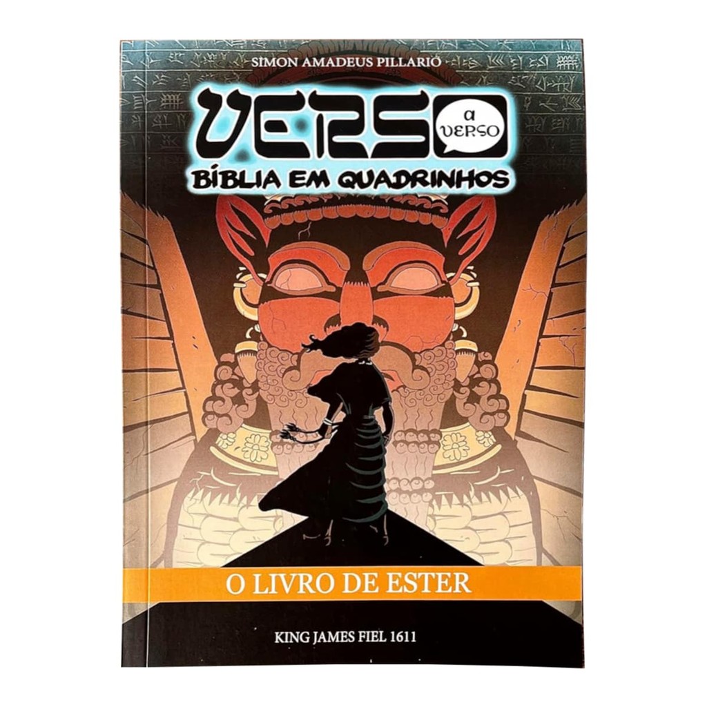 Verso a Verso - A Bíblia em Quadrinhos - O Livro de Ester - Simon ...