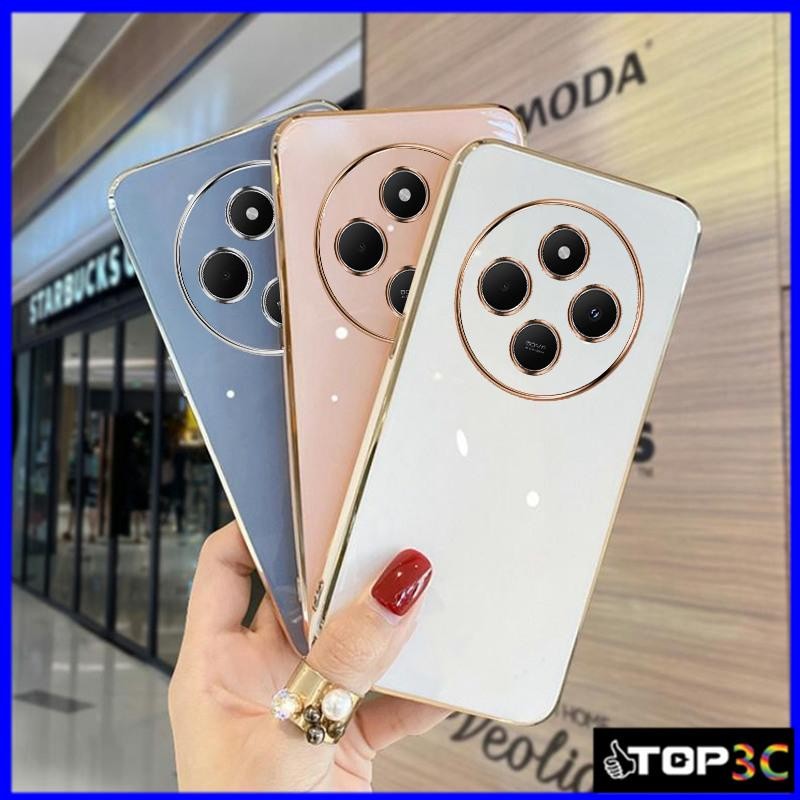 Capinha Redmi 14C 4G/13C 5G/12C/12/13 De Telefone Simples E Elegante De Cor Sólida ZB | Shopee ...