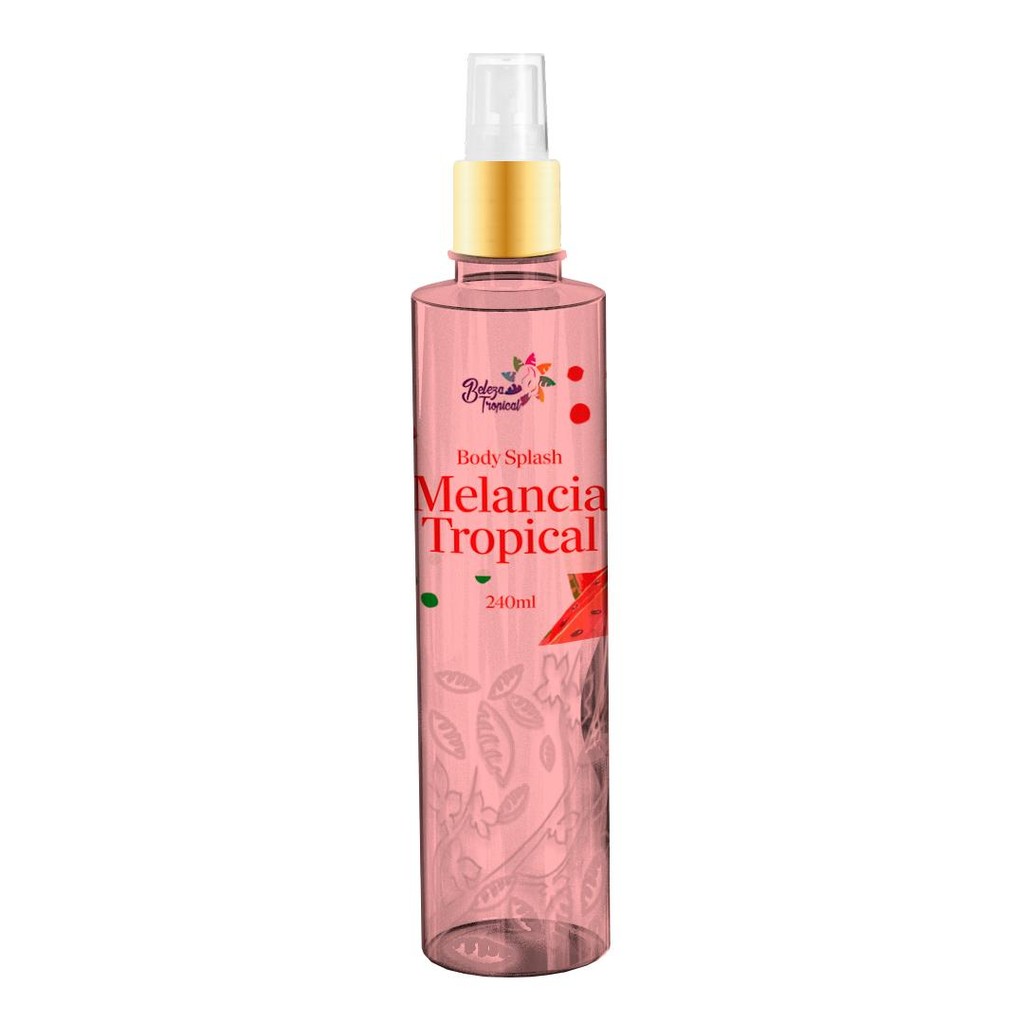 Body Splash 240ml - Melancia Tropical | Shopee Brasil