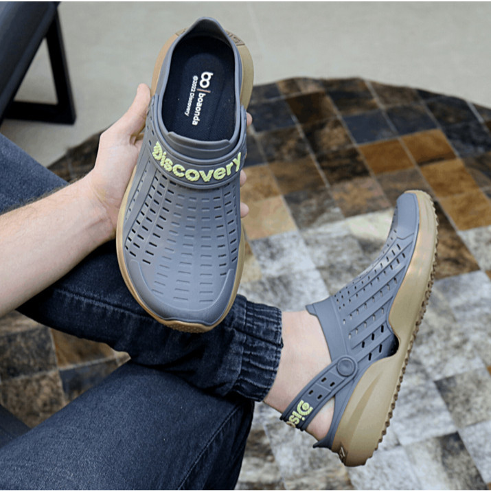 Sandália Babuche Masculina Crocs Flow Discovery Boa Onda c/Alça ...
