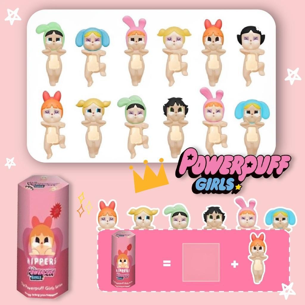 Sonny Angel Hippers As Meninas Superpoderosas Série Mini Figura Caixa ...