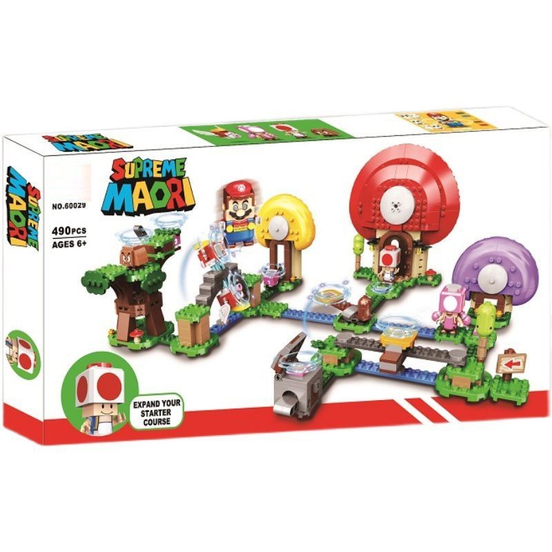 Building Blocks Super Mario Chinobio Treasure Hunt Extended Levels ...