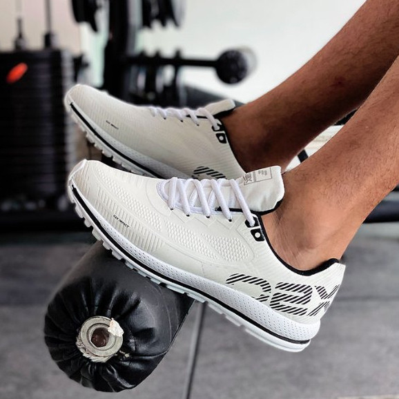 TENIS MASCULINO LANÇAMENTO ESPORTIVO DIA A DIA FITNESS O2X BONDI ...