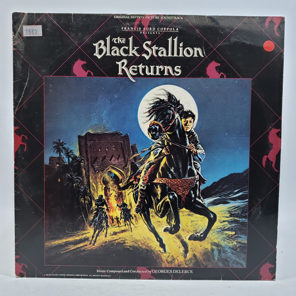 Lp Trilha Sonora Original Filme - The Black Stallion Returns | Shopee ...