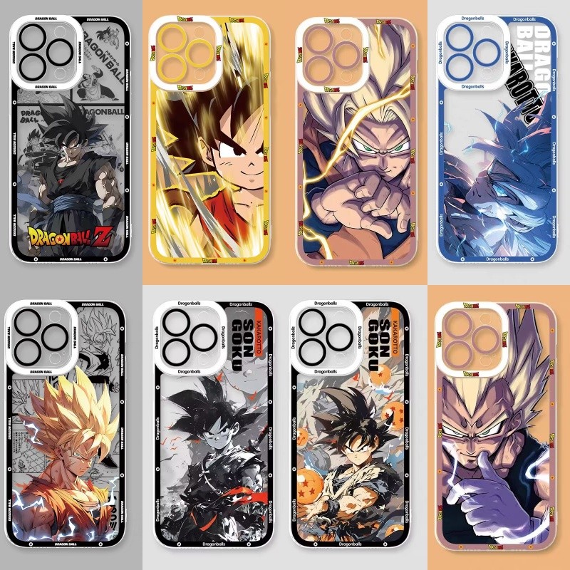 Anime Dragon Ball Goku Capa Para Infinix Note 50 Pro Hot 50 40 Smart 9 ...