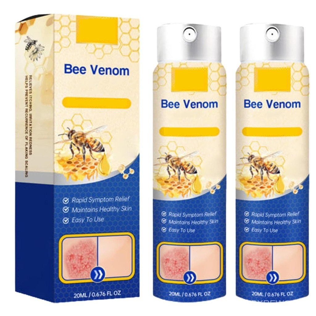 Spray de Veneno de Abelha, Spray de Veneno de Abelha para Mulheres e ...