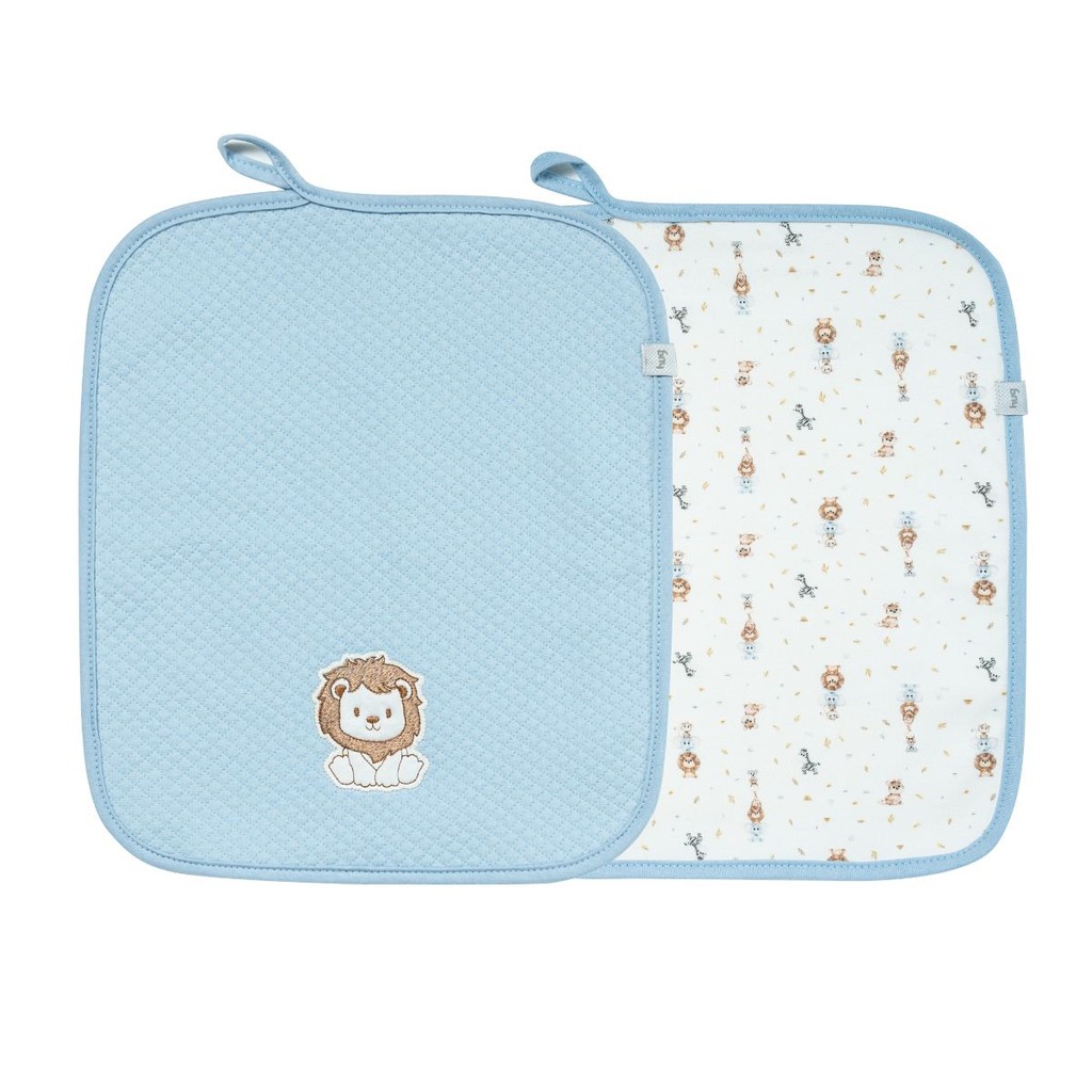 Kit 2 Babinhas Paninho Boca Matelasse Amigos no Safari-Hug | Shopee Brasil