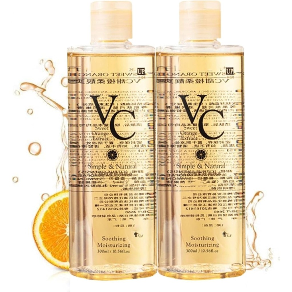 Toner VC , Coreano Para Pele Contém Ingredientes Hidratante Refrescante ...